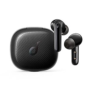 Soundcore Life Note 3 XR True Wireless Earbuds with Thumping Sound, 6 Mics for Clear Calls, Multi Mode Active Noise Cancelling, 35H Playtime, IPX5 Waterproof, Wireless Earphones (Renewed)