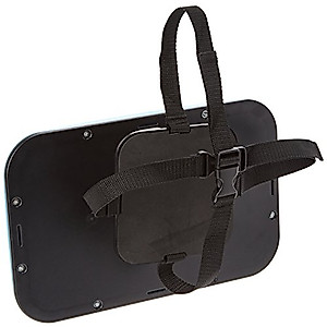 BiXon Baby Safety Mirror, Shatterproof Back Seat Wide, Blue