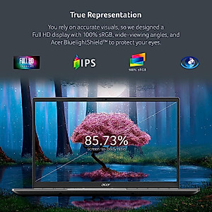 Acer Swift X Creator Laptop | 14" FHD 100% sRGB | AMD Ryzen 5 5600U | NVIDIA GeForce RTX 3050 | LPDDR4X | Wi-Fi 6 | Backlit Keyboard | Win11 Home | w/Mousepad (8GB LPDDR4X RAM | 512GB SSD)