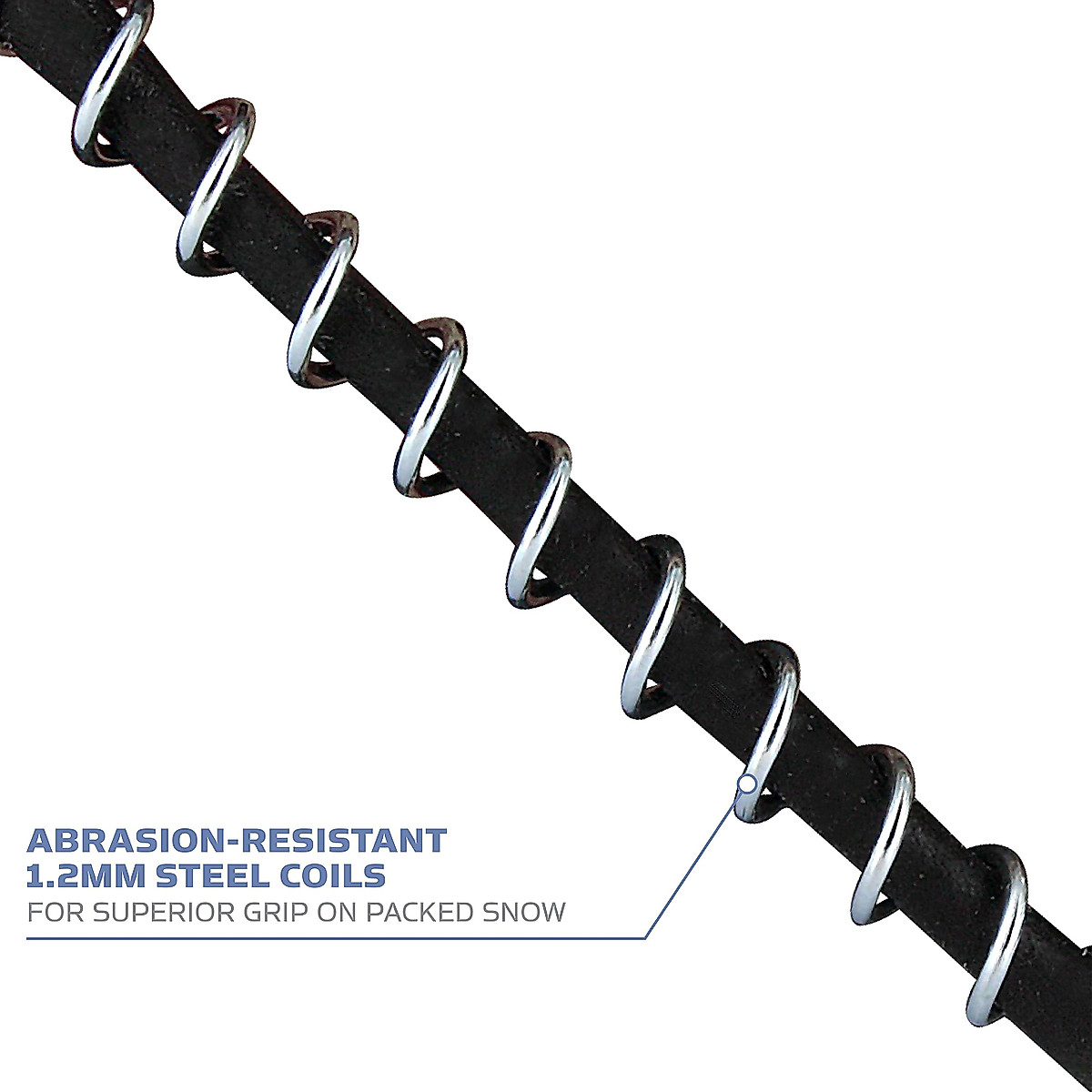 Yaktrax Walk Traction Cleats for Walking on Snow and Ice (1 Pair), Medium