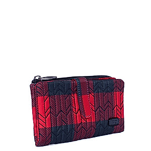 Lug Women's Tram, Buffalo Check Red