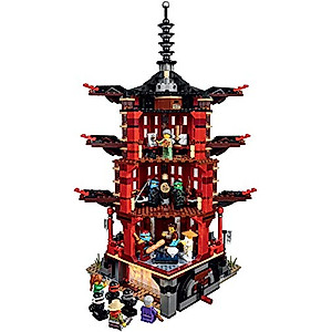 LEGO Ninjago Temple of Airjitzu 70751