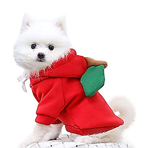 Dog Holiday Sweaters for Large Dogs Clothing Warm Hoodies Coat Casual Jacket Pet Clothes Fleece Dog Sweater Set