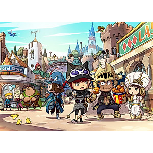 Snack World Trejarers