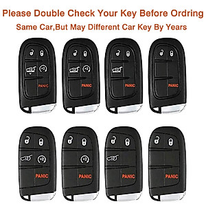 Kawoco 2Set Gift Package for dodge journey key fob cover with extra for dodge durango accessories about car key,Compatible with dodge durango accessories about car key,Black