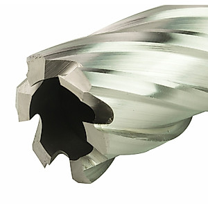 Steel Dragon Tools 7/8" x 2" High Speed Steel Annular Cutter with 3/4" Weldon Shank