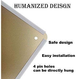 WZVZGZ Wall Hanging Plaque Metal Tin,Happy Easter Bunny Tail Rabbit Easter Eggs Welcome Spring,Novelty Sign for Living Room Garden Bedroom Office Hotel Cafe Bar Club Wall Decor 8x12inch