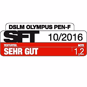 OLYMPUS PEN-F body [black] - International Version (No Warranty)