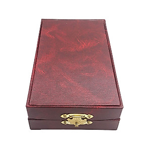 Nazareth Store Pectoral Cross Wooden Jesus Face Crucifix Pendant Icon Blue Crystallized Stones Elements Christian Priest Bishop Necklace 23"