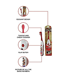 B. Designs One Direction Singing Battery Powered Tooth Brush (Live While we’re Young)/Limited Edition