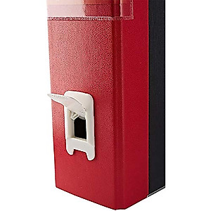 Rexel Dox 4 Class Lever Arch File - Red