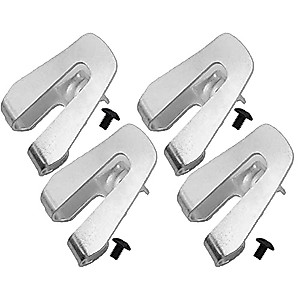 4pcs 633586002 636181001 Belt Hook with screw For Ryobi and Ridgid 18 volt tools
