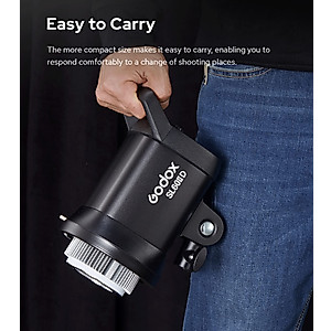 Godox SL60IIBi SL60II-Bi LED Video Lights,2800K-6500K,CRI96 + TLCI97 +,Builtin 11 FX Effects,Ultra Silent Fan for Newborn Photography,Portrait,Interview Lighting,Video Filming.