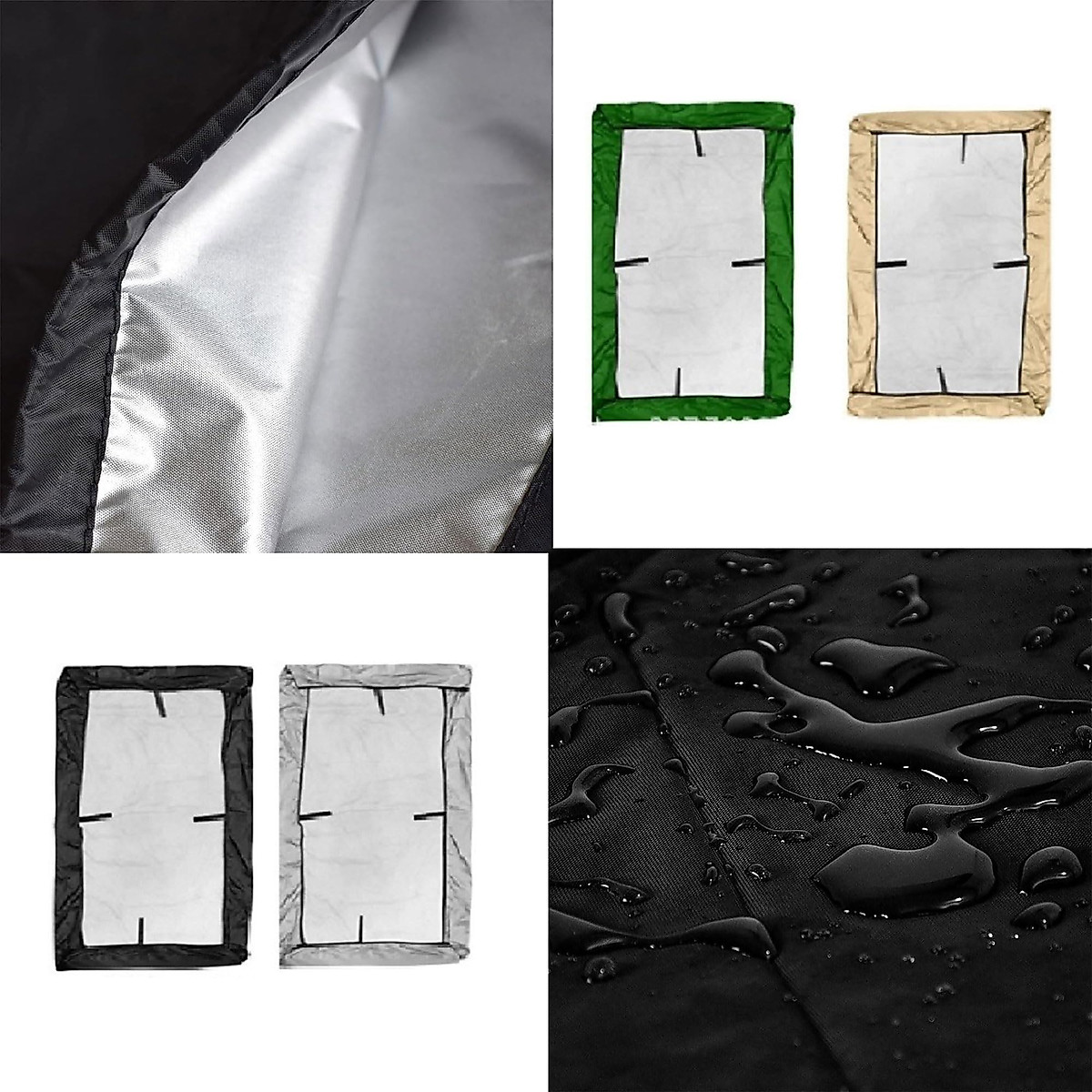 HyzXqq Enhanced Outdoor Swing Chair Canopy Replacement Cover – Waterproof, Windproof, Heavy Duty, and Rip-Resistant Garden Hammock Top Cover for Outdoor Furniture(Beige-hdw,84x48x9inch)