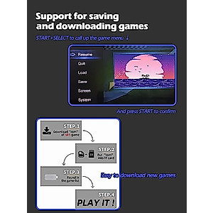 Fadist Retro Game Console, Built in 1700+ Classic Games, 4K HD Output,with 2 Ergonomics Controllers, Plug and Play Game Console, Ideal Gift for Kids, Adult, Friend, Lover