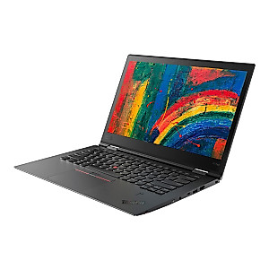 Lenovo ThinkPad X1 Yoga (3rd Gen) i7 8650U 1.9Ghz 14" 2-in-1 Convertible Laptop, 16GB RAM, 512GB NVMe PCIe M.2 SSD, FHD 1080p, Thunderbolt 3 USB-C, Webcam, Windows 10 Pro (Renewed)