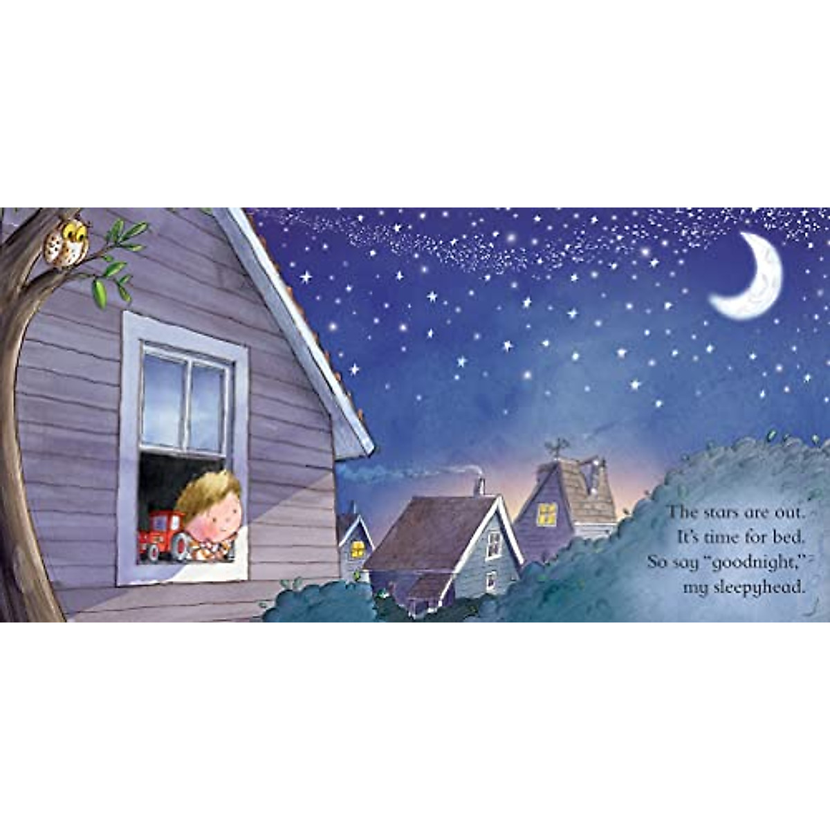 Goodnight Tractor: A Bedtime Baby Sleep Book for Fans of Farming and the Construction Site! (Goodnight Series)