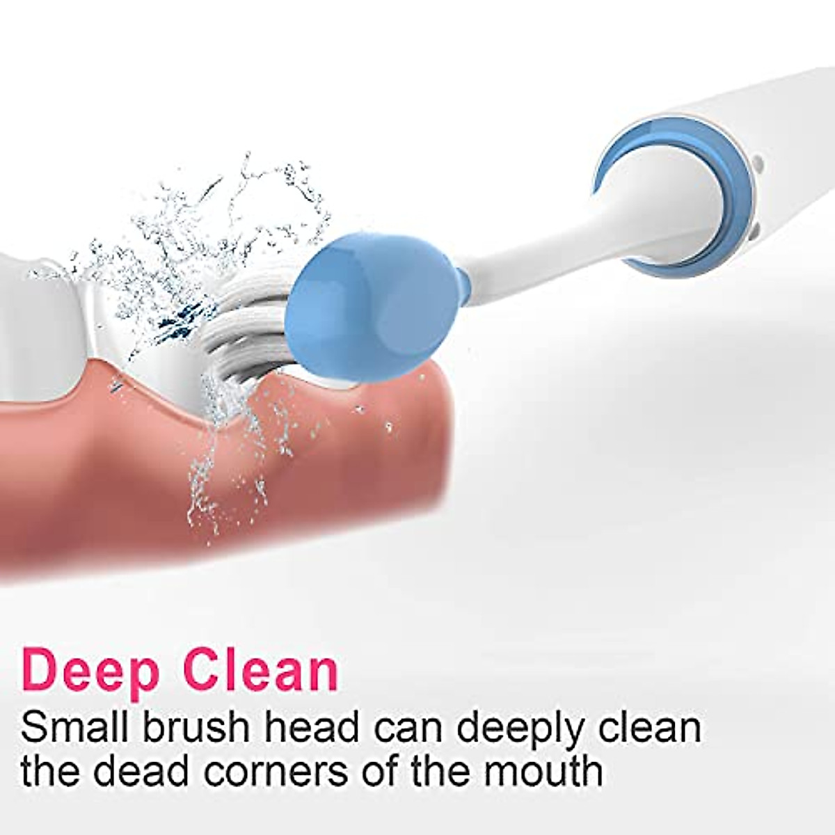 SEAGO Kids Electric Toothbrushes, Fast Charging Maglev Power Kids Toothbrushes Electric with Timer for 3-12 Boys and Girls, 2 Modes Electric Toothbrush Kids with 2 Replaceable Kids Toothbrush Heads