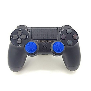 8 Pairs Analog Silicone Thumb Stick Grip Joystick Caps Cover for PS4 PS3 Xbox 360 Xbox One Game Controllers