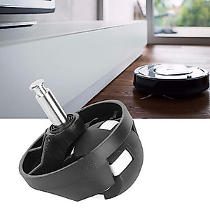 AYNEFY Vacuum Cleaner Universal Wheel,Sweeper Swivel Wheel Front Caster Wheels Assembly Robot Vacuum Universal Replacement Wheel Accessory for eufy RoboVac 11s / RoboVac 30