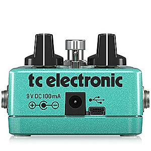 TC Electronic HYPERGRAVITY COMPRESSOR Exceptional Multiband Compression Pedal with Vintage Compressor Mode and Built-In TonePrints*