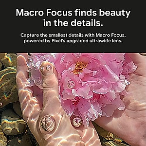 Google Pixel 7 Pro - 5G Android Phone - Unlocked Smartphone with Telephoto , Wide Angle Lens, and 24-Hour Battery - 128GB - Snow