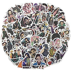 146 Pcs Demon Slayer Stickers Kimetsu no Yaiba Anime Sticker