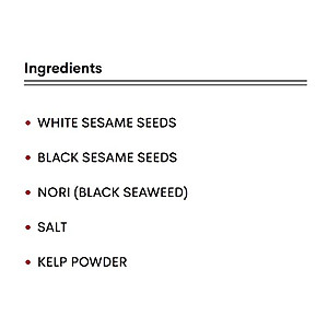 Trader Joe's Nori Komi Furikake Japanese Multi-Purpose Seasoning
