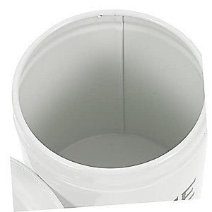 NOLITOY food storage jar loose tea jar tea flour canister candy jar with lid food containers with lids containers for food Candy Holder Decorative Tea Holder Metal Tea Holder crisper