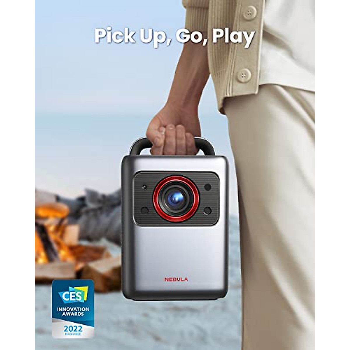 Nebula Cosmos Laser 4K with NEBULA Wireless Microphone