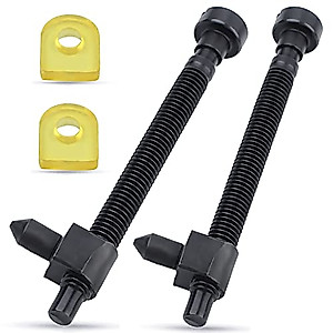 HAISHINE Pack of 2 Chain Adjuster Tensioner Screw for Husqvarna 42 44 50 51 55 Rancher 234 238 242 246 133 444 Chainsaw 501537101, 501 54 63 01