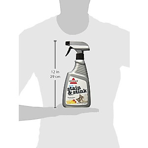 Bissell 95R9 Oxy Cat Stain and Stink Remover, 22-Ounce