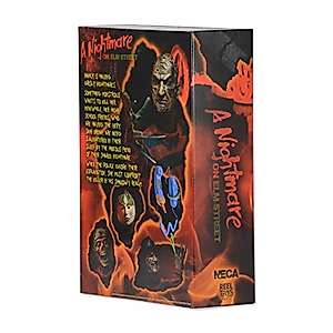 NECA - Nightmare on Elm Street - 7" Scale Action Figure - Ultimate Freddy