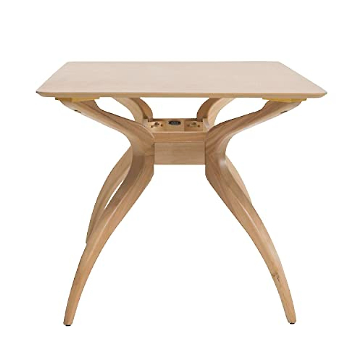 Christopher Knight Home Salli Wood Dining Table, Natural Oak Finish