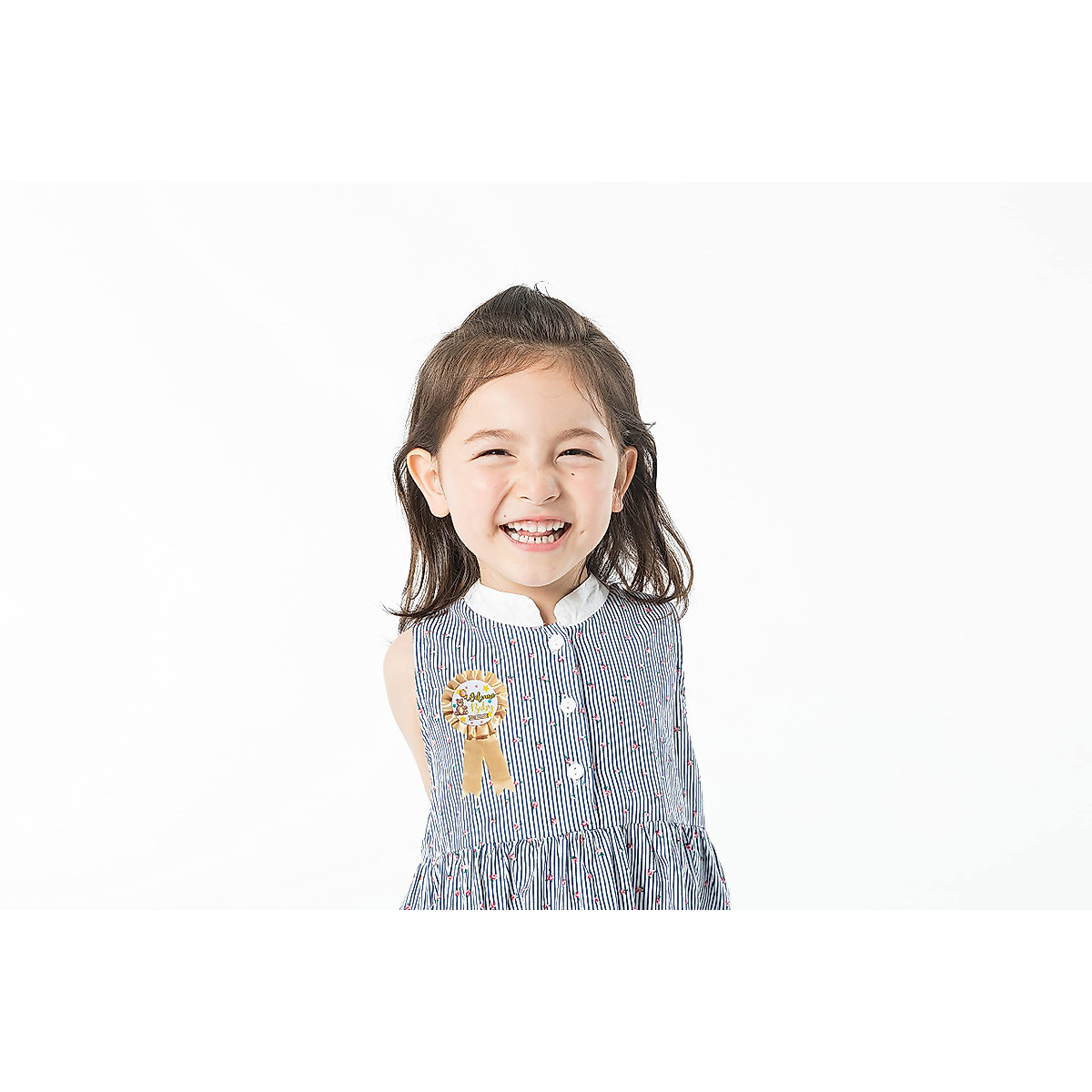 Welcome Baby Bear Tinplate Badge Pin, Baby Shower Award Ribbon for Mother and Father, Stain Brooch Button for Gender Reveal Party Decorations for Bear Baby Shower, Baby Sprinkle Theme...