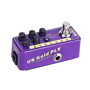 MOOER Guitar Digital Micro Preamp (019 UK Gold PLX)