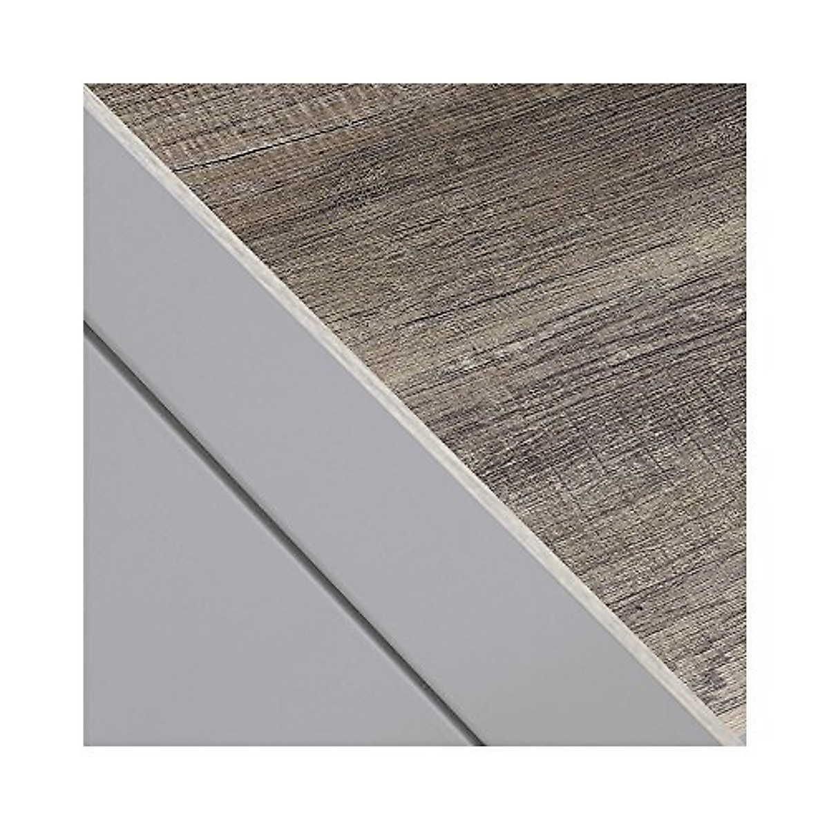 Ameriwood Home Carver Coffee Table, Gray
