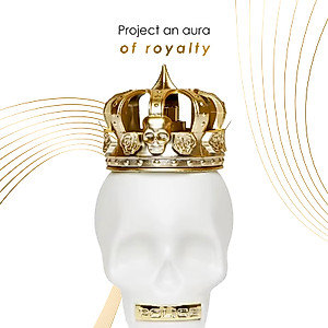 POLICE To Be the Queen - Perfume for Women - Floral Chypre Scent - Opens with Mandarin and Red Fruits - Blended with Jasmine and Peach - for Ambitious and Unique Ladies - 4.2 oz EDP Spray
