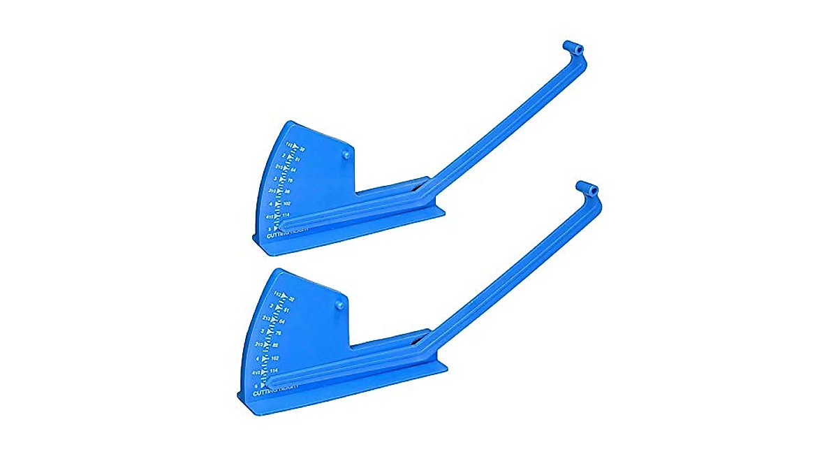 ihreesy Deck Leveling Gauge - Precise Mower Deck Alignment Tool