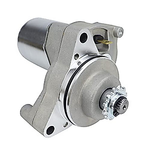 Shamofeng 3 Bolt Starter Motor for 50cc 70 cc 90cc 100 cc 110cc 125 cc Dirt Bikes Go Karts ATVs Pit Bike Dune Buggy Sandrail Quad 4 Wheelers SSR Roketa Taotao Coolster Jonway SunL
