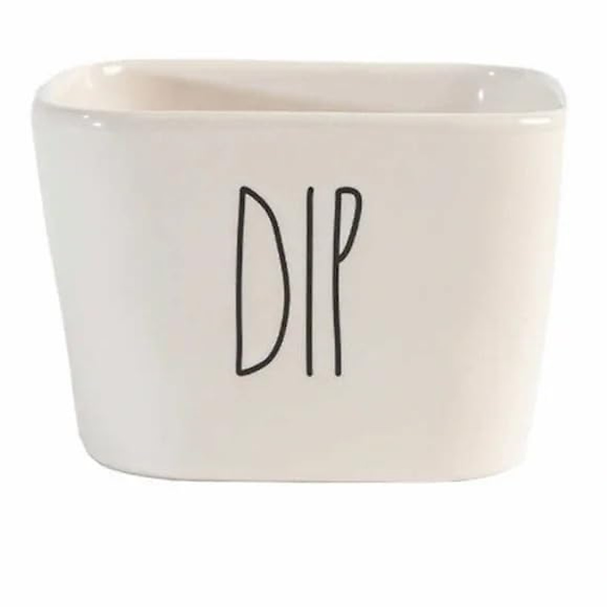 Rae Dunn 5-Piece Stoneware Serving Set for Dip, Spread and Dunk