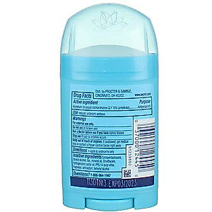 Secret Anti-Perspirant Deodorant Solid Shower Fresh 1.70 oz (Pack of 2)