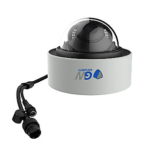 GW8136MIC 8MP 4K 8MP IP POE 2.8mm Fixed Lens Dome Security Camera, Built-in Mic, Human Detection