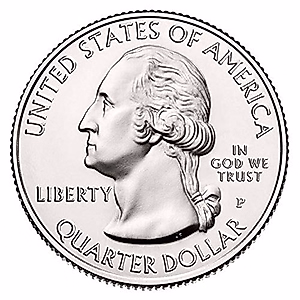 2018 P, D Block Island Wildlife Refuge, RI National Park Quarter Singles - 2 Coin Set Uncirculated