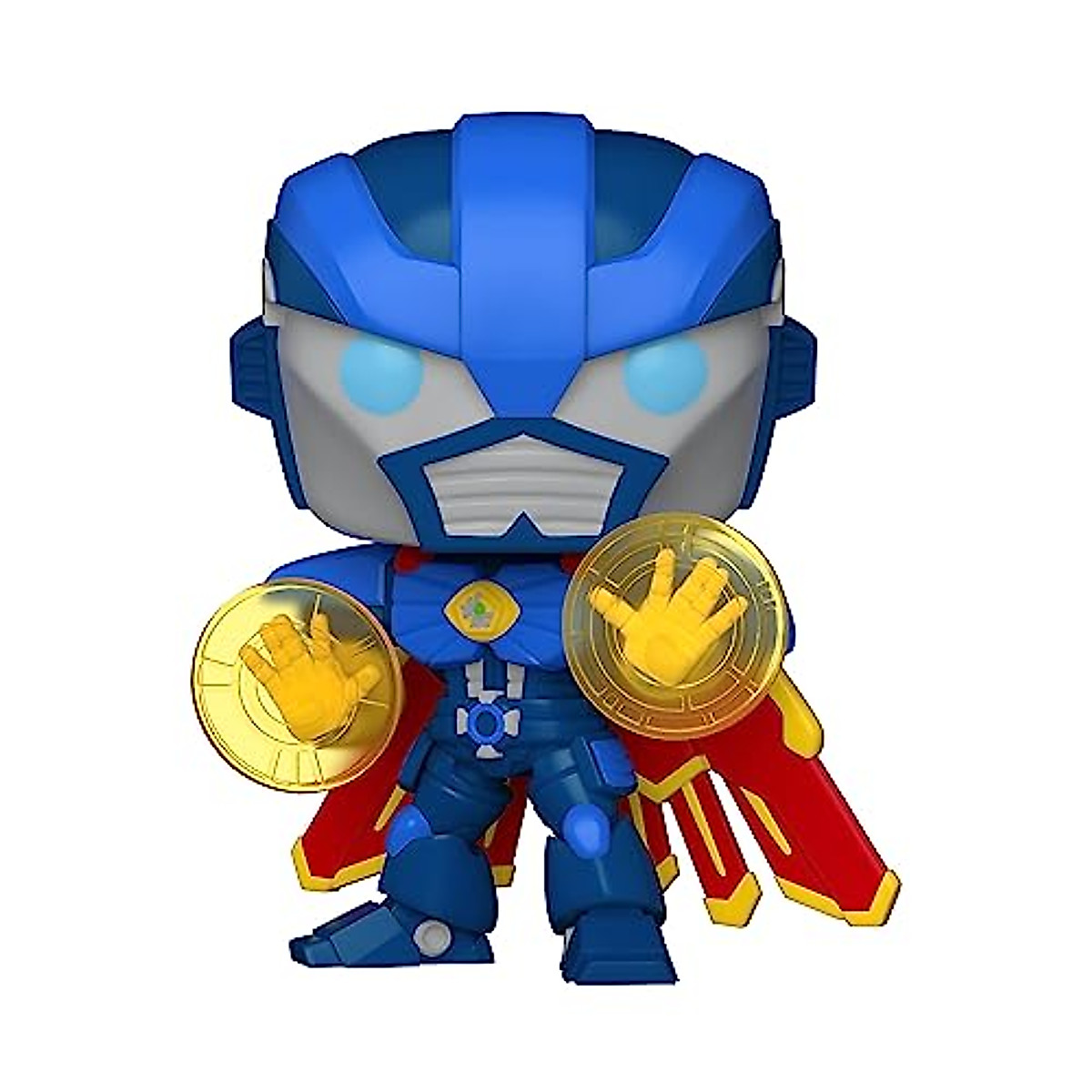 Funko POP Marvel: Marvel Mech - Dr. Strange Vinyl Bobblehead, Multicolor, Standard