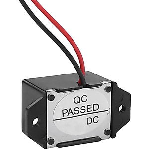 BNYZWOT Mini Buzzers with Leads Mechanical Buzzer 3V 400Hz Morse Code Mechanical Electronic Components 10Pcs