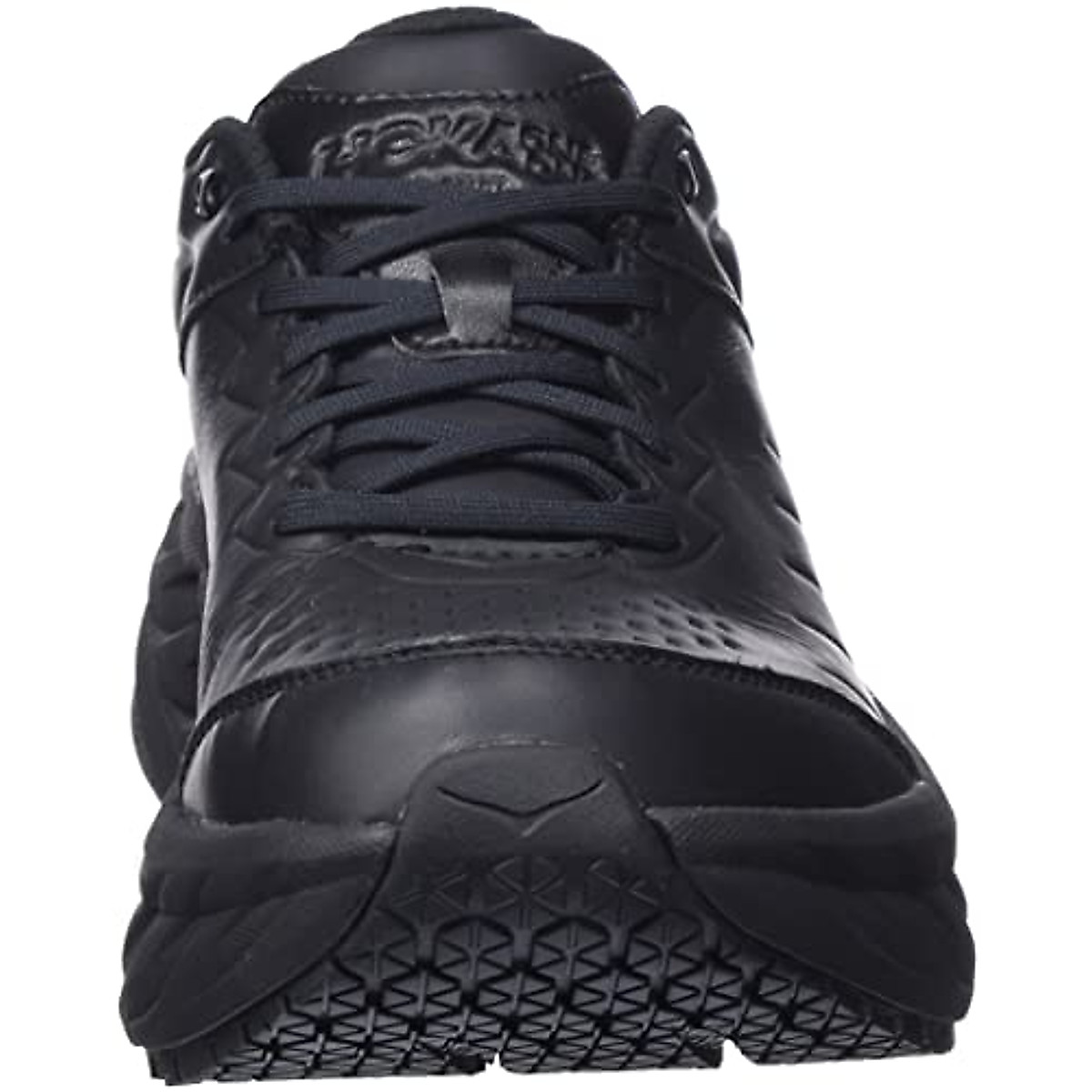 HOKA ONE ONE Women's Running Shoes, Black, 9 US