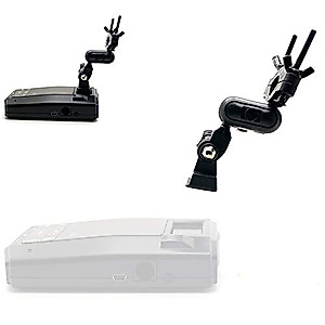 Best Rearview Mirror Stem Radar Detector Mount for Escort Max360c, Max 3, IX IXc, Redline EX, Cobra DualPro 360° Beltronics GT-360 Radar Detectors w/EZ Magnet Connection