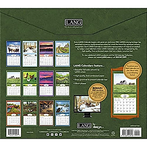 LANG Journey Home 2024 Wall Calendar (24991001920)