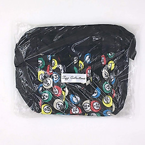 Tapp Collections Bingo Dauber 6 Pockets Tote Bag - Purple